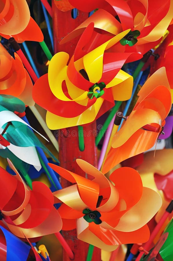 The vane stock image. Image of multi, blur, spinner, rainbow - 23558193