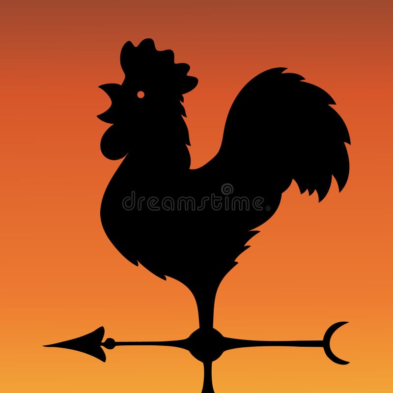 Wind Direction Indicator Rooster