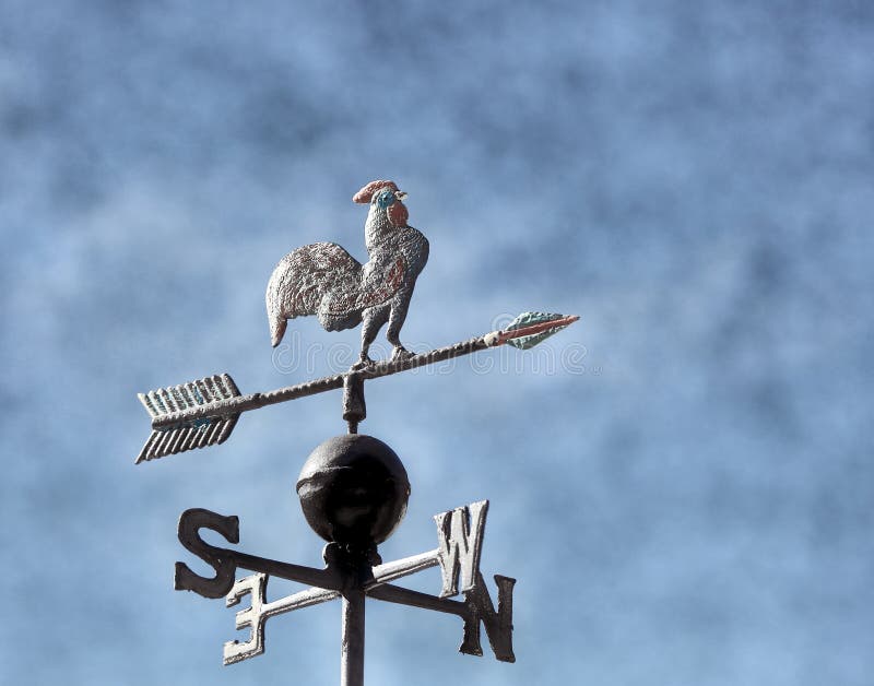 Vane To Mark the Wind with the Arrows of the Cardinal Points Stock ...