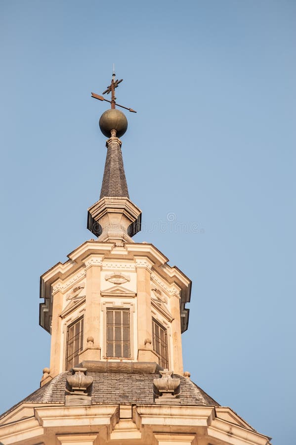 Vane Tower Cross Shaped Stock Photos - Free & Royalty-Free Stock Photos ...