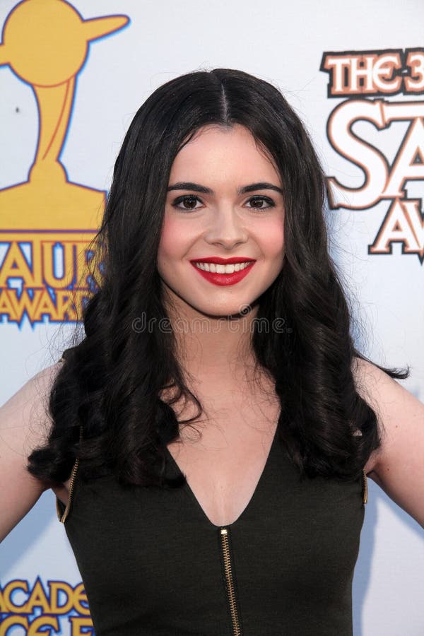 Vanessa Marano Straight Hair