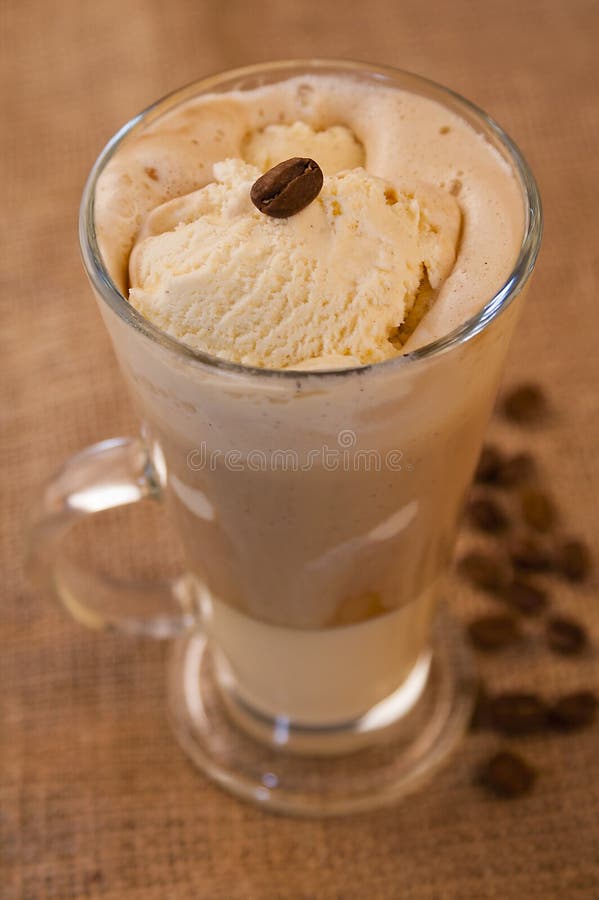 Vanilla coffee stock photo. Image of caffeine, freshness - 31725668