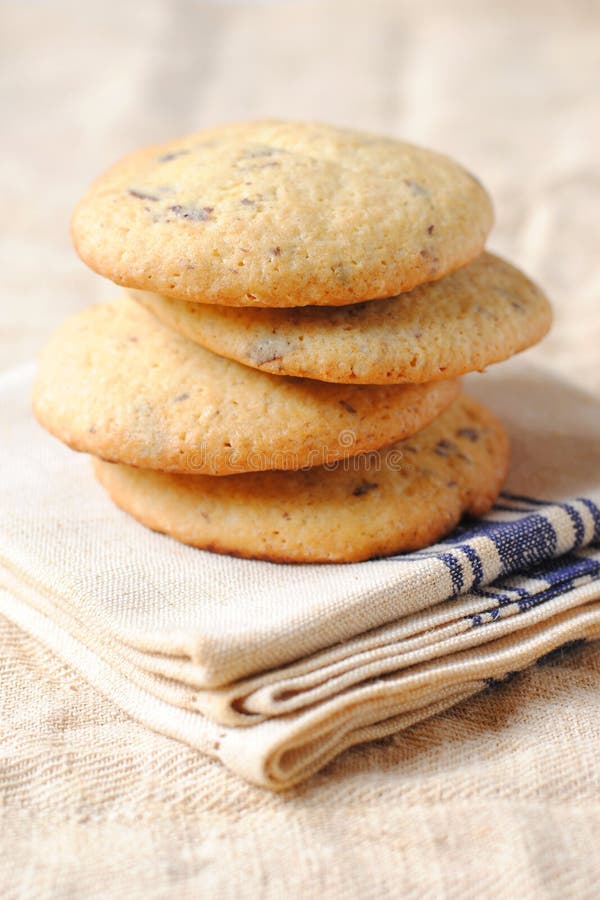 Vanilla Cookies stock photo. Image of cookies, sweet - 42185882