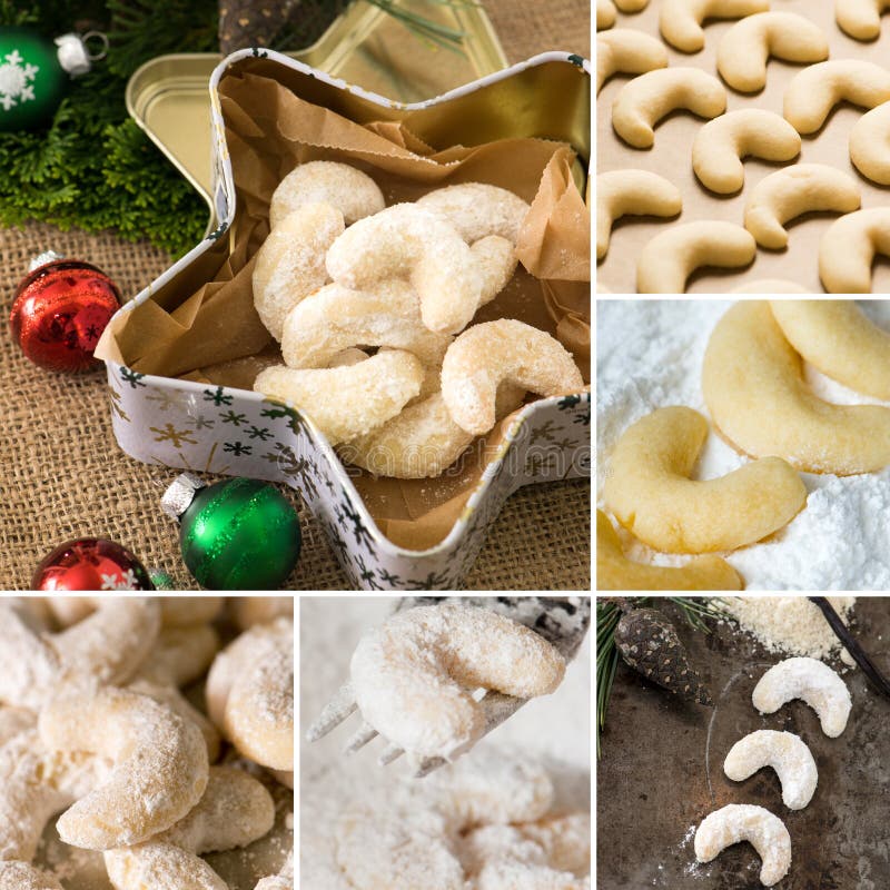Vanilla cookies stock image. Image of manufacture, food - 37859717