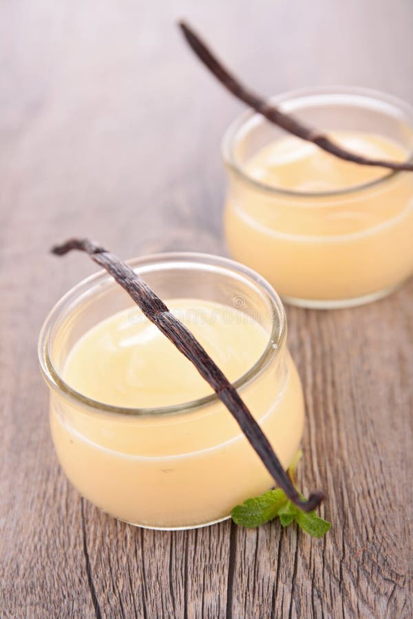 Vanilla cream stock image. Image of diet, cuisine, custard - 52507167