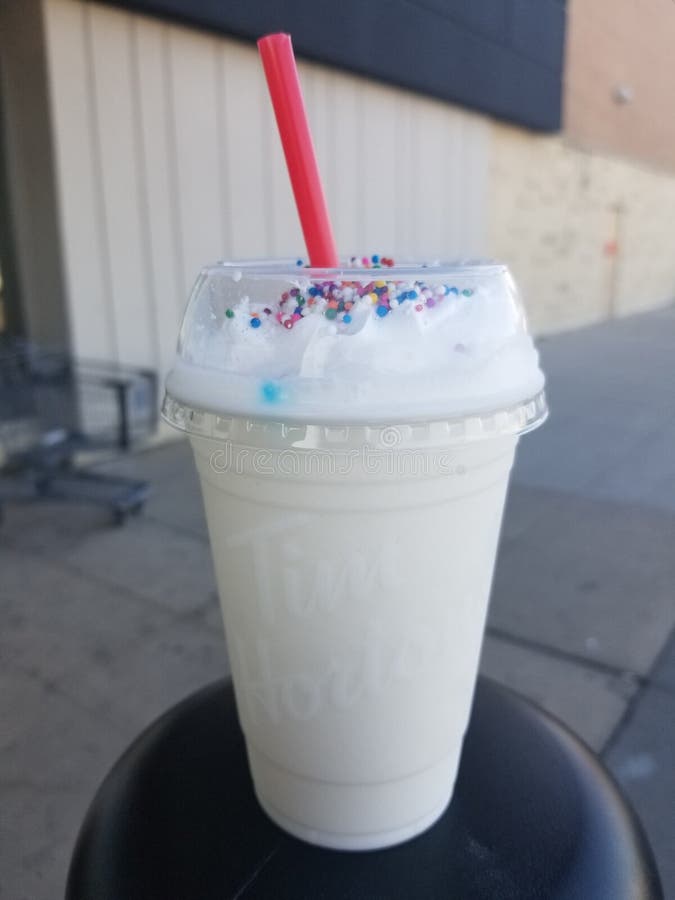 Vanilla Creamy Chill imagem de stock. Imagem de baunilha - 157435475