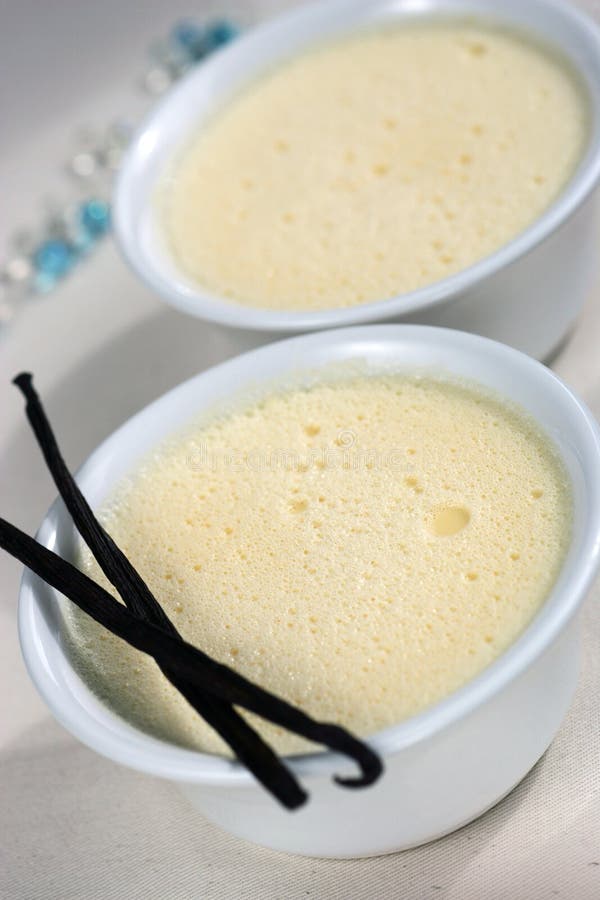 Vanilla Flan stock image. Image of custard, cuisine, simple - 17776591