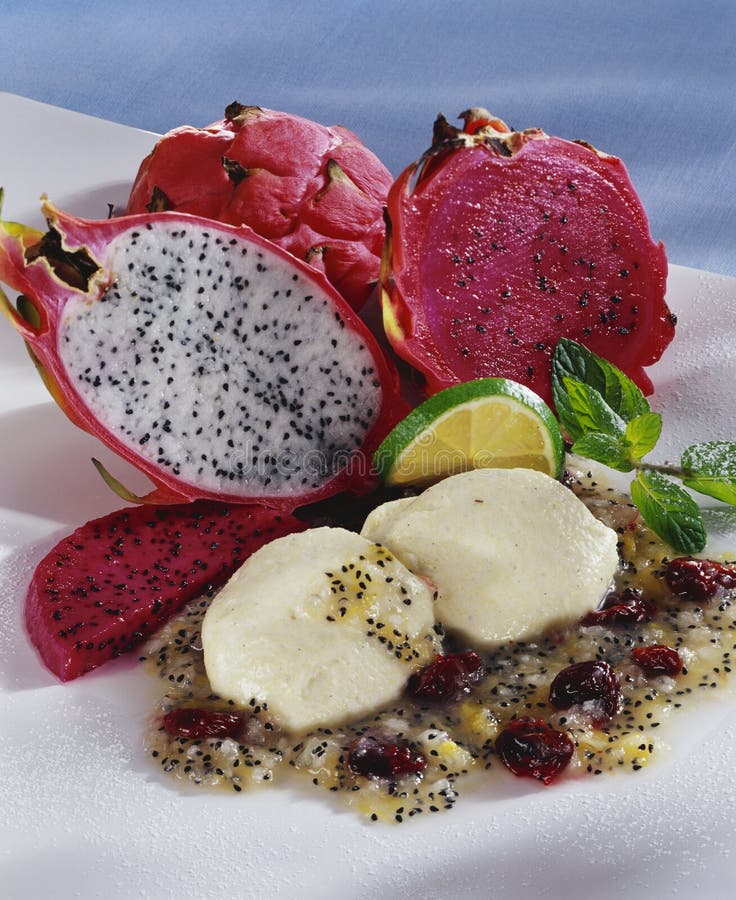 Vanilla flummery stock photo. Image of cuisine, sweet - 7675620