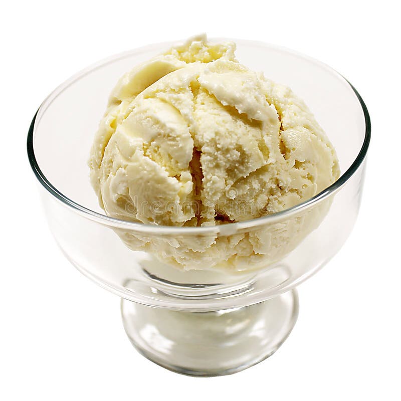 Vanilla ice cream stock photo. Image of background, cold - 53807124