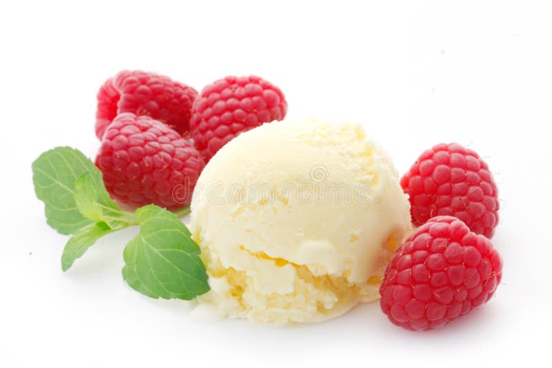 Fresh Sorbet Ice Cream Stock Image Image Of Glass Color 23504801