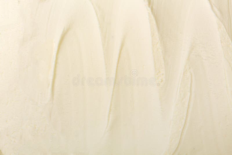 Vanilla or Lemon Ice Cream Background. Texture for Art Work. Stock ...