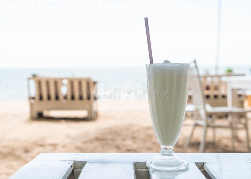127 Vanilla Milkshake Beach Stock Photos - Free & Royalty-Free Stock ...