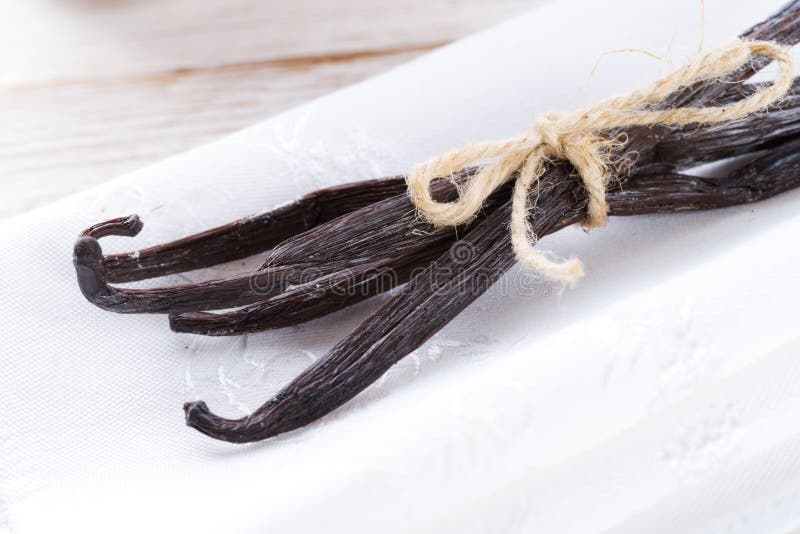 Vanilla pod stock photo. Image of natural, aroma, food - 35429888