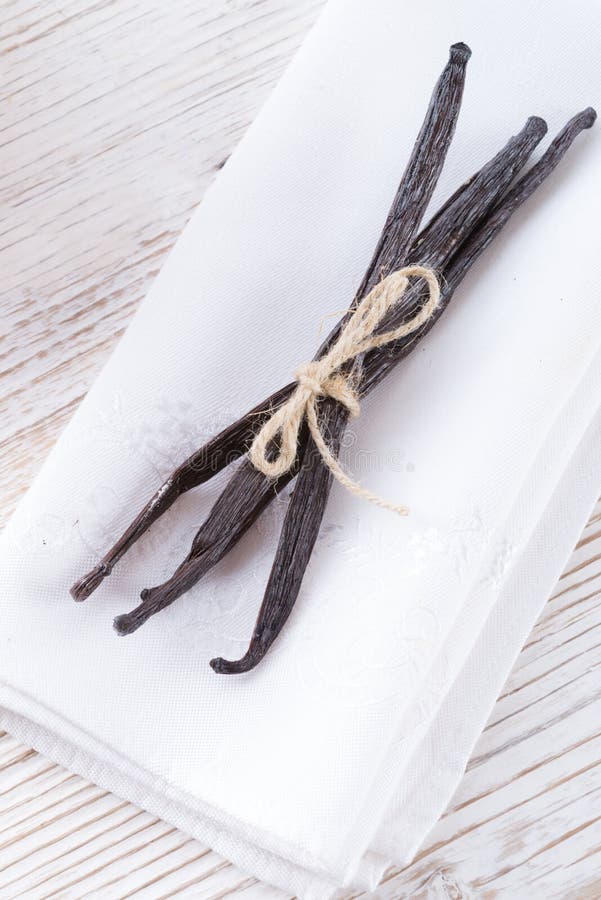 Vanilla pod stock photo. Image of aromatherapy, baking - 35489652