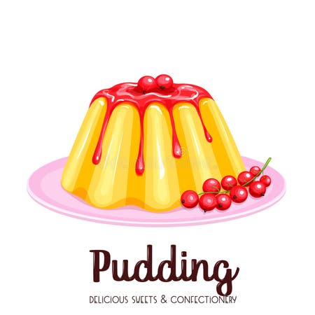 Pudding Stock Illustrations – 42,709 Pudding Stock Illustrations ...
