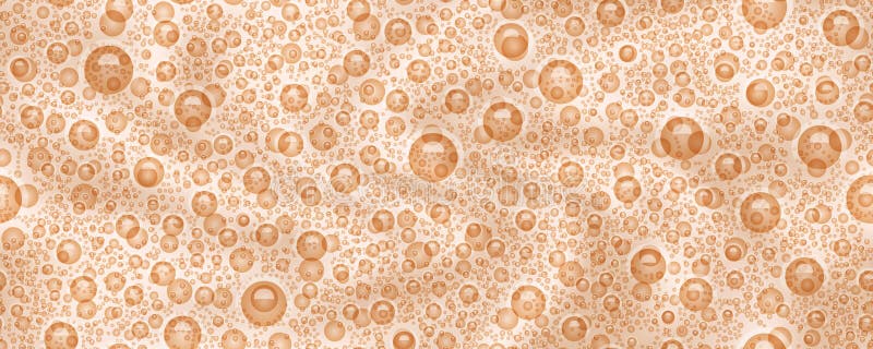 Vanilla Seamless Pattern with Milk Shake Texture Top View Stock Vector ...