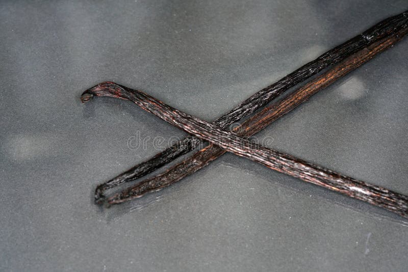 Vanilla is a Spice that Comes Stock Photo - Image of dark, fresh: 133817546