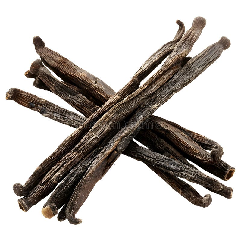Vanilla Sticks on Transparent Background - Ai Generated Stock ...