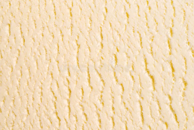 Vanilla White Ice-cream Texture or Background Stock Image - Image of ...