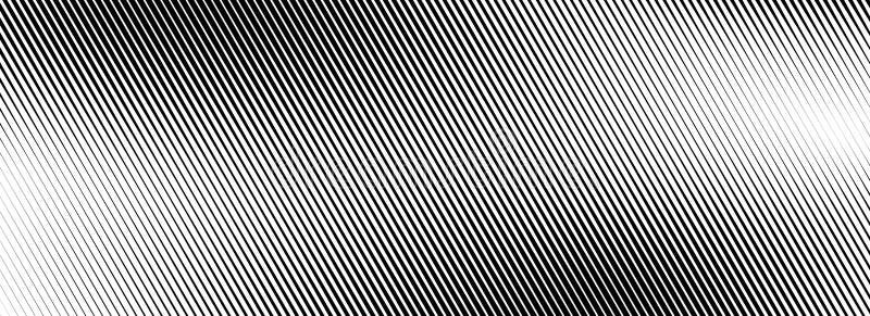 Vanishing Linear Gradient Texture. Black Diagonal Stripes Gradation ...