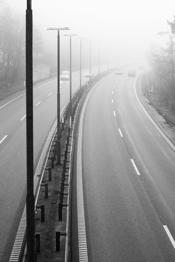 Grey Road stock photo. Image of fitness, clouds, forest - 8221754