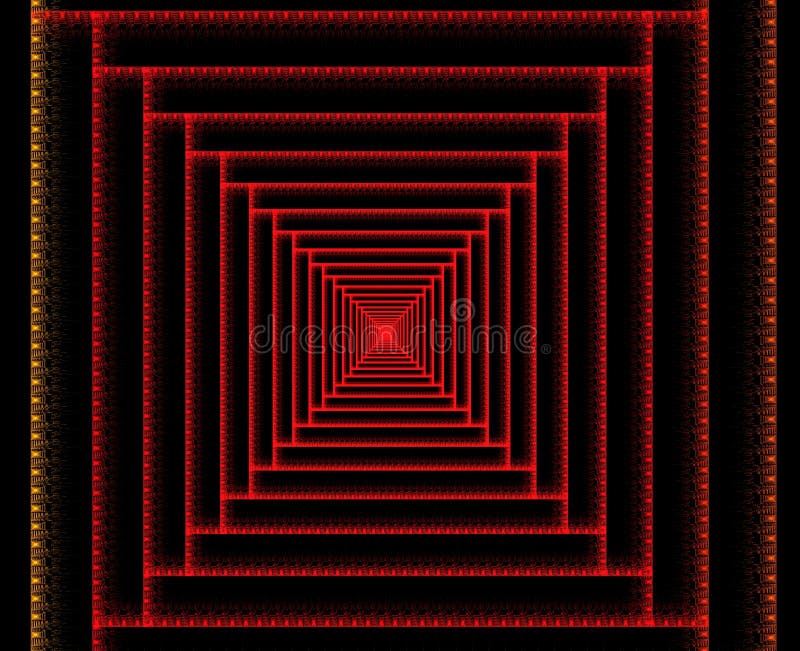 Vanishing point abstract stock photo. Image of geometric - 43614378