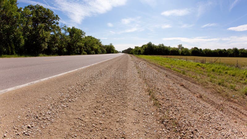 Vanishing Point stock photo. Image of roadside, converge - 9644416