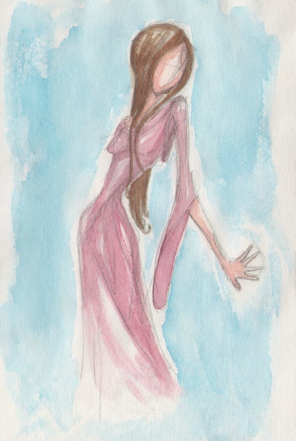 Vanity stock illustration. Illustration of woman, people - 15973085