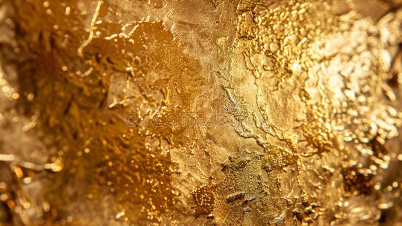 Vanity Background Featuring Gold Mirror Texture AI Image Stock ...