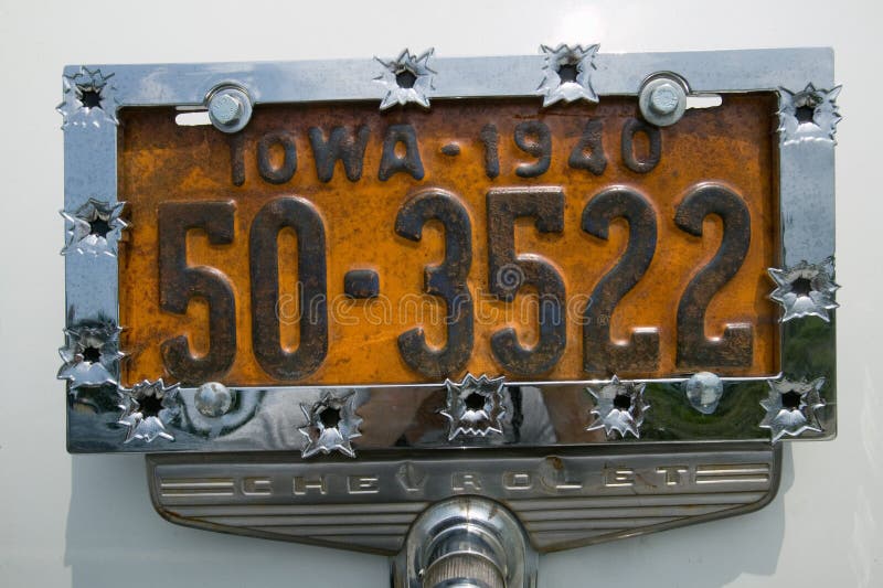 1940 License Plate Stock Photos - Free & Royalty-Free Stock Photos from ...