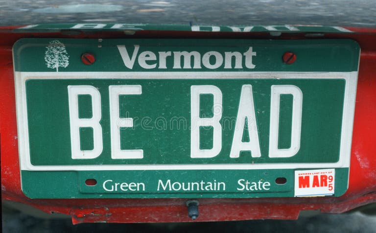 Evil License Plates Stock Photos - Free & Royalty-Free Stock Photos ...