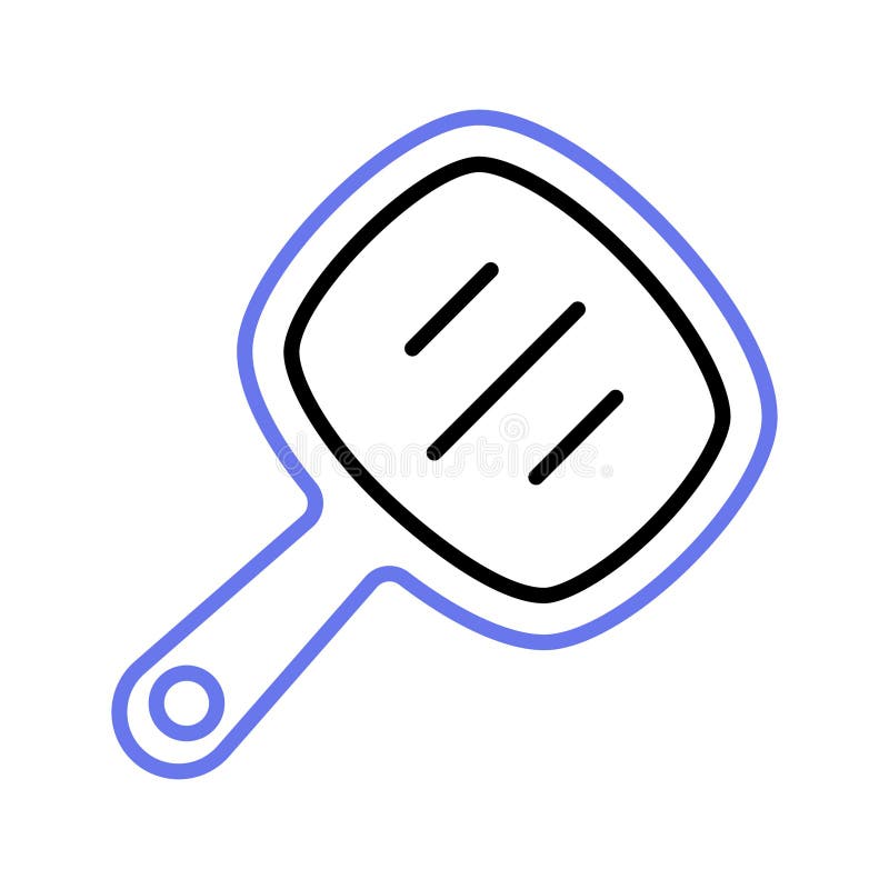 Vanity Mirror of Hand Mirror Vector Design, Customizable Icon of Beauty ...