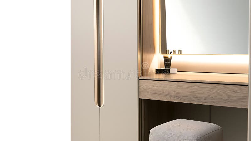 Vanity Mirror Small Table Bottle Perfume Stock Photos - Free & Royalty ...