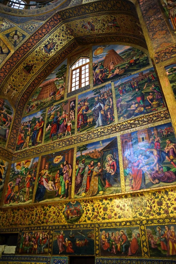 Vank Cathedral, Jolfa, Esfahan, Iran Editorial Image - Image of ... Vank Cathedral, Jolfa, Esfahan, Iran Editorial Image - Image of ...