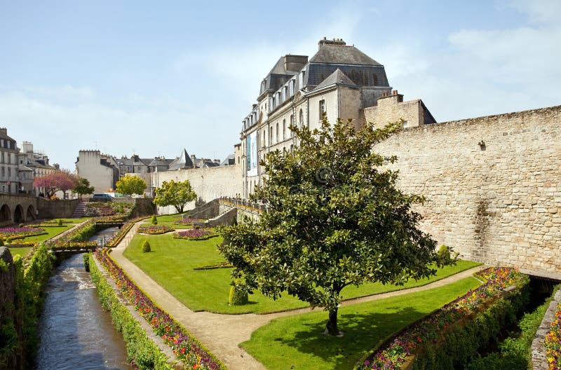 Vannes stock image. Image of city, visit, vannes, northwestern - 25242765