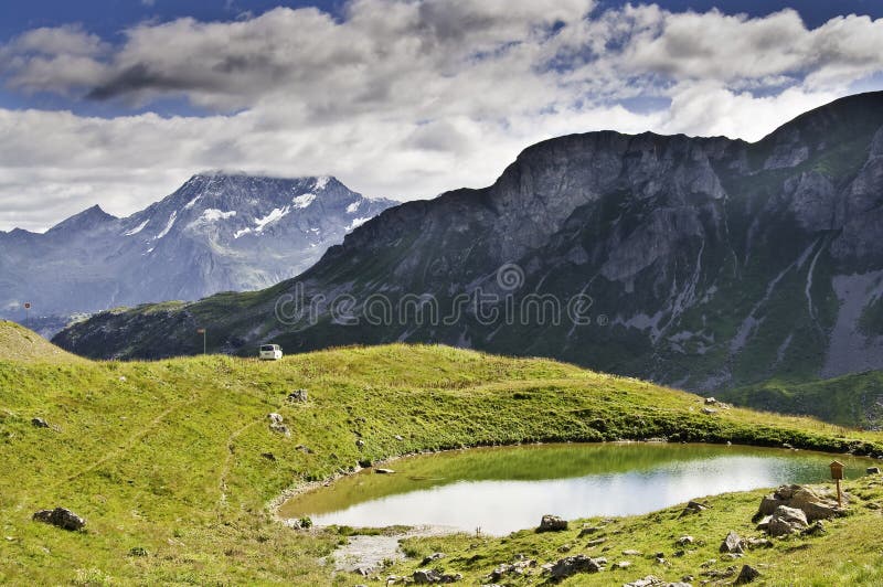 Arklet Falls - Inversnaid - Loch Lomond Stock Photo - Image of ...