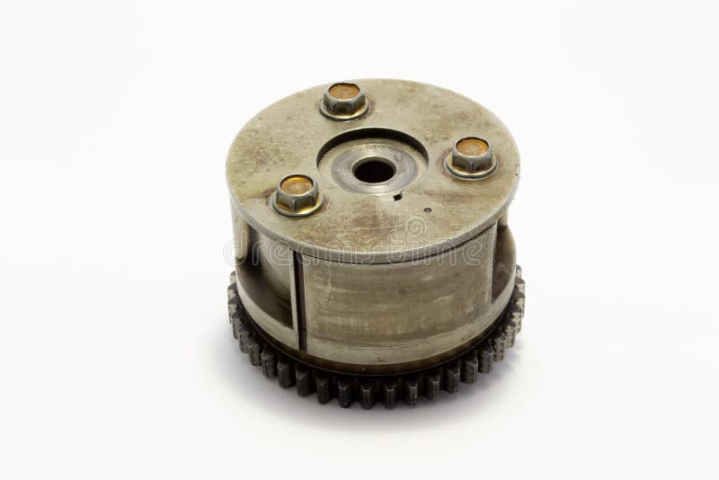 Vanos Gas Distribution Phase Change System Stock Image - Image of ...