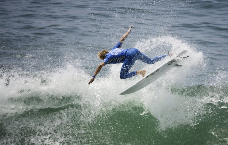 Vans US Open of Surfing, Huntington Beach, 2019 Editorial Photography ...