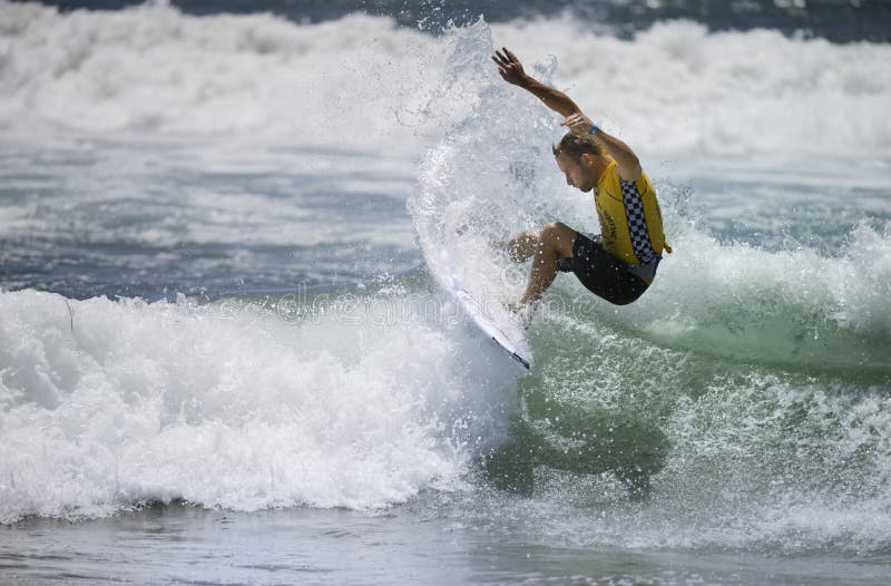 Vans US Open of Surfing, Huntington Beach, 2019 Editorial Image - Image ...