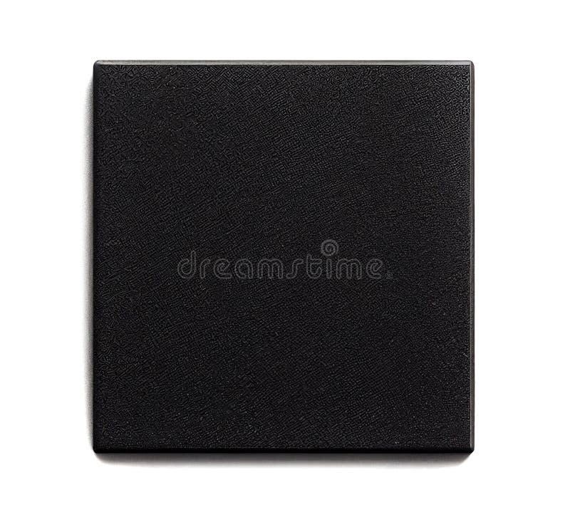 Vantablack Tile Isolated, Black Texture Background, Generative AI ...