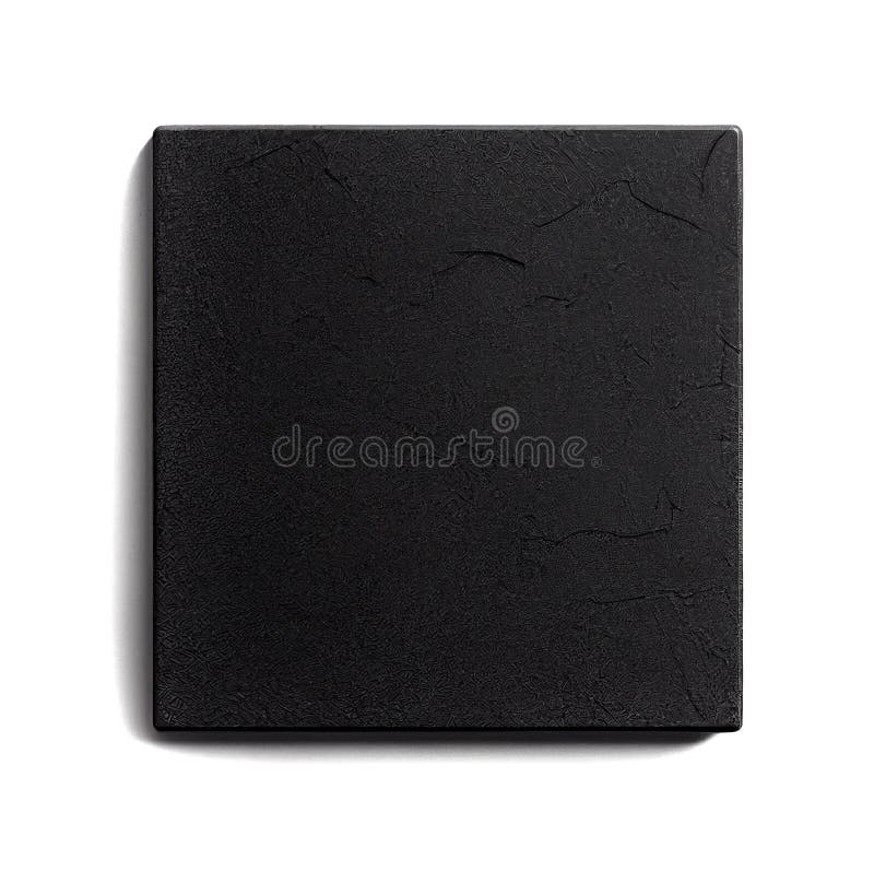 Vantablack Tile Isolated, Texture Background, Generative AI ...