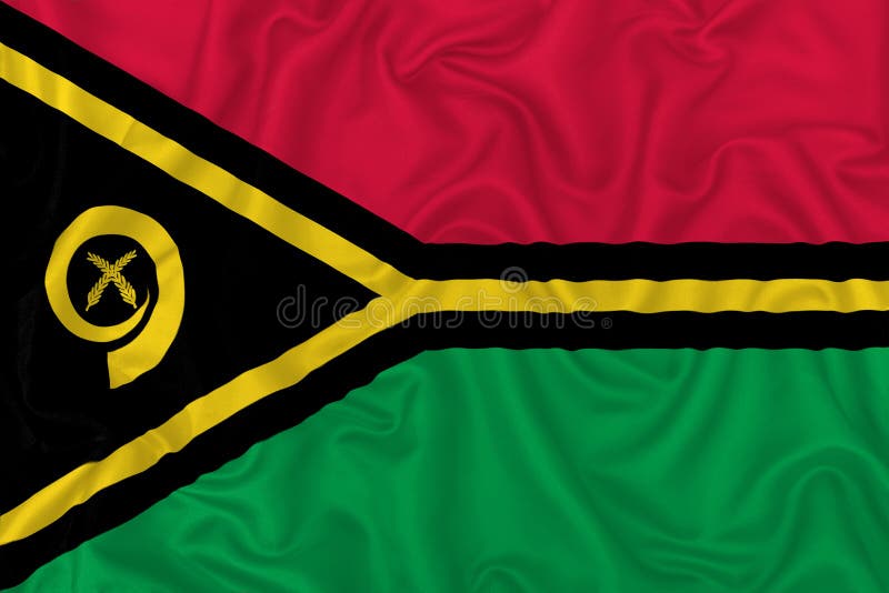 Vanuatu - Country Flag and Binary Code on Laptop Screen Stock ...