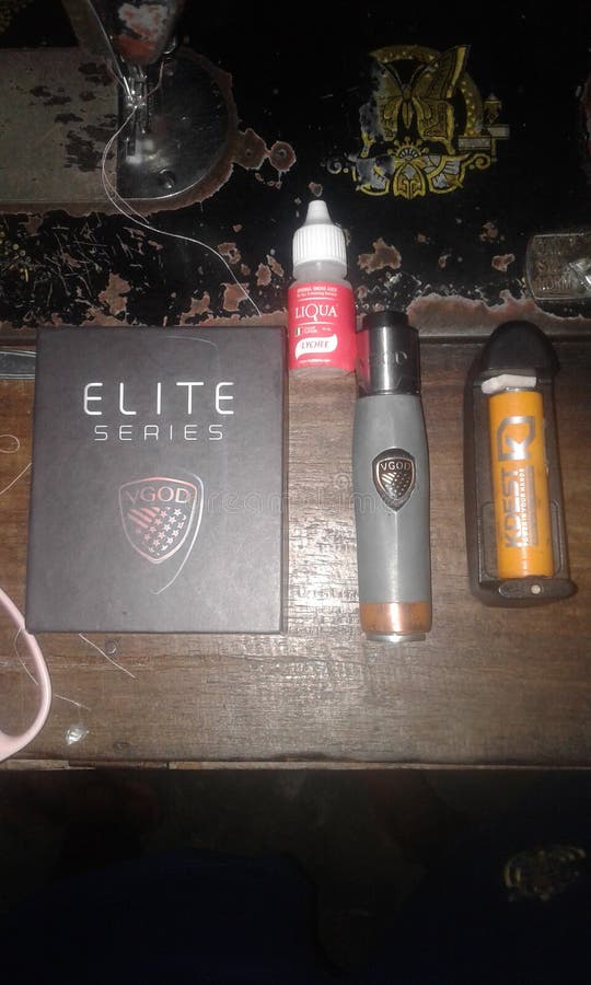Vape editorial photography. Image of elite, vape, vgod - 159129717