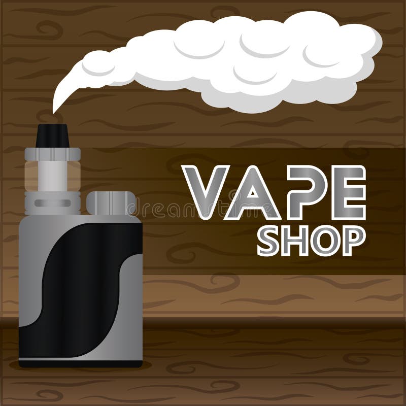 Vape Shop Logo Text Stock Illustrations – 109 Vape Shop Logo Text Stock ...