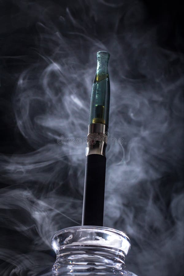 Vape E-cigarette Vapor stock image. Image of vaper, atomizer - 73923255