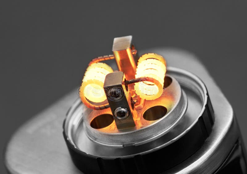 Vape, Electronic Cigarette, Vaping Device Stock Image - Image of ...