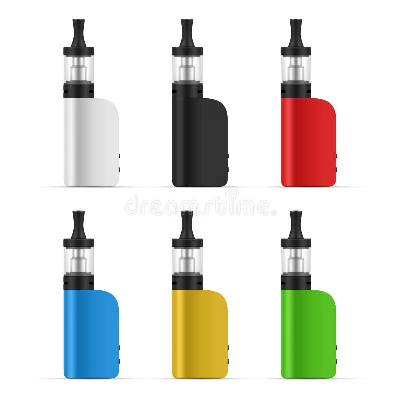 Realistic Vaping Illustration Stock Illustrations – 194 Realistic ...