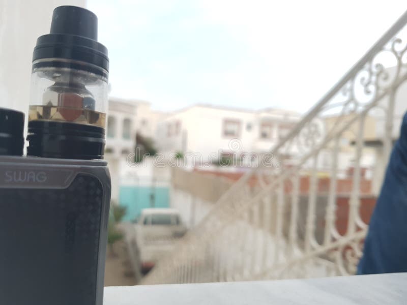 Vape life editorial stock photo. Image of vaping, home - 112215283