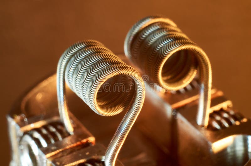 Vape RDA or E-cigarette for Vaping with Coils and Cotton, Rebuildable ...