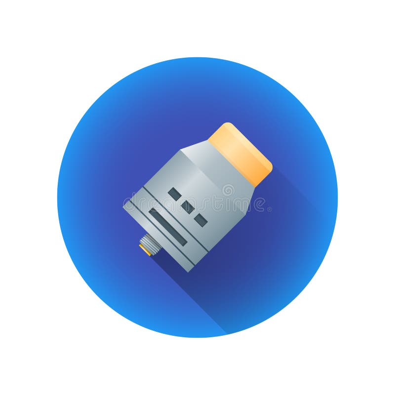 Vector Vaporizer Atomizers Types Pattern Stock Vector - Illustration of ...